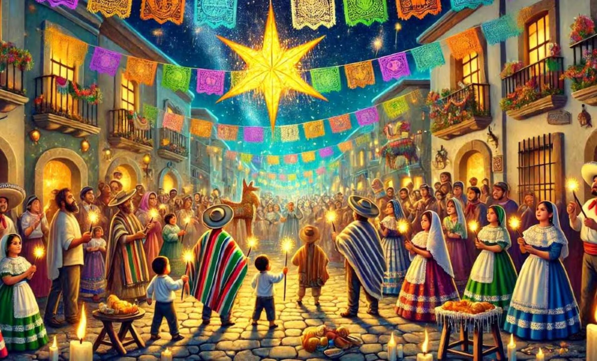 LAS POSADAS EN MÉXICO – Juan Alonso Romero